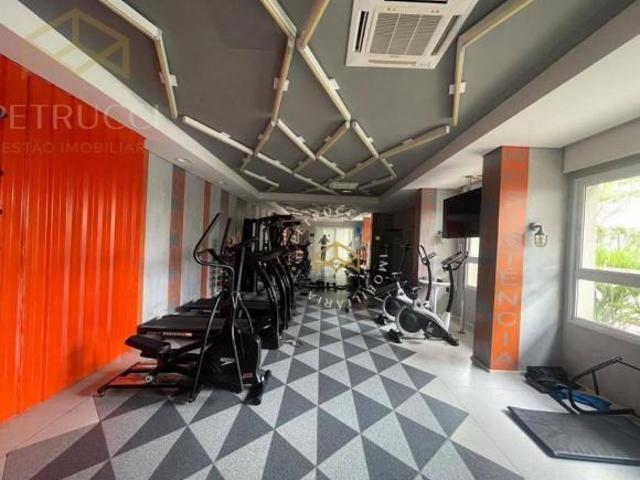 Apartamento com 1 dormitório à venda, 42 m² por R$ 460.000,00 Vila Lídia Campinas/SP