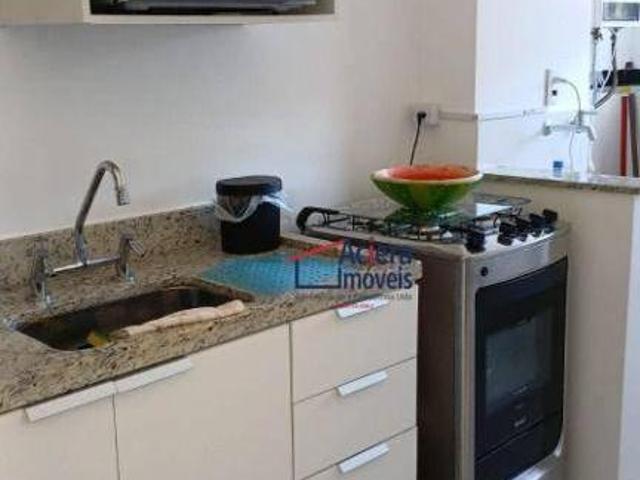 Apartamento com 1 dormitório à venda, 42 m² por R$ 470.000,00 Address Granja Viana Cotia/SP