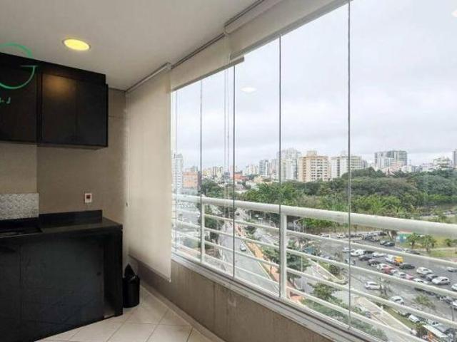 Apartamento com 1 dormitório à venda, 42 m² por R$ 489.000 Jardim do Mar São Bernardo do Campo/S