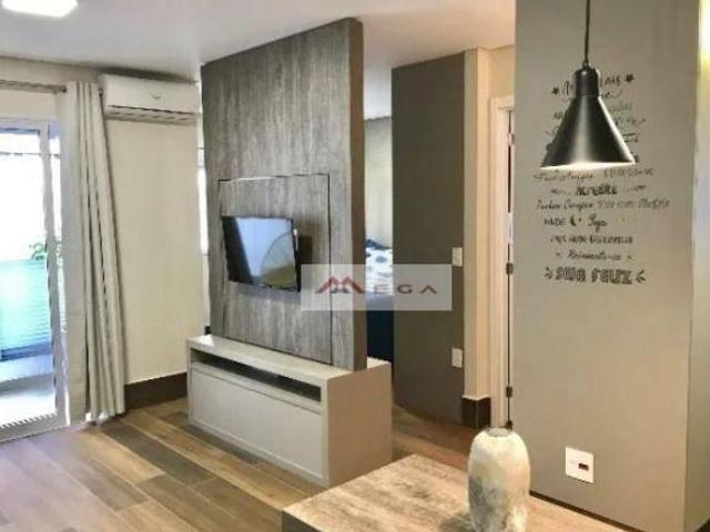 Apartamento com 1 dormitório à venda, 42 m² por R$ 490.000,00 Vila Itapura Campinas/SP