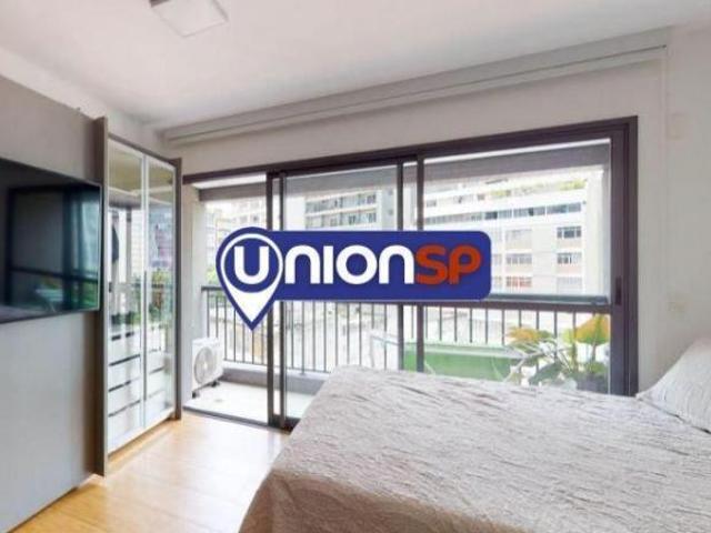 Apartamento com 1 dormitório à venda, 42 m² por R$ 500.000,00 Bela Vista São Paulo/SP