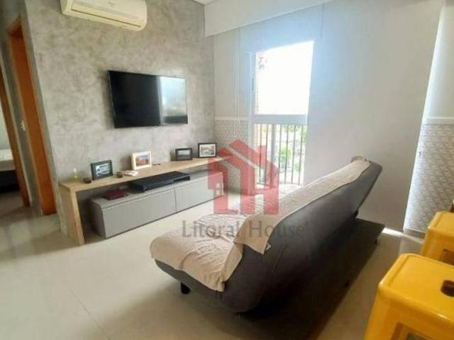 Apartamento com 1 dormitório à venda, 42 m² por R$ 510.000,00 Macuco Santos/SP