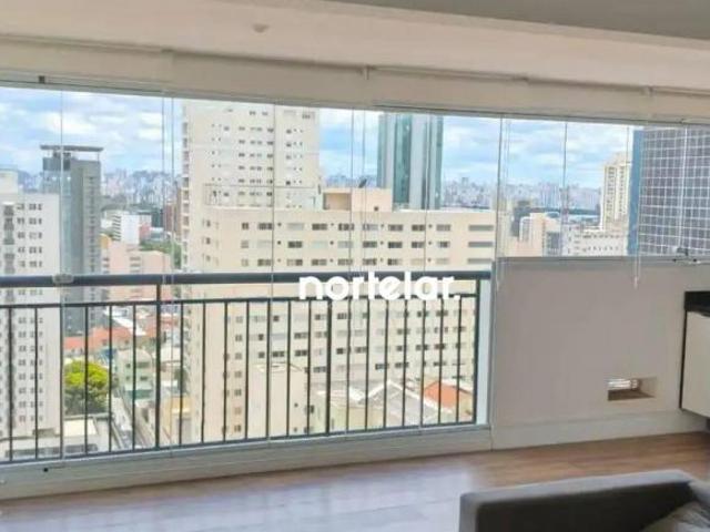 Apartamento com 1 dormitório à venda, 42 m² por R$ 519.000,00 Santana São Paulo/SP