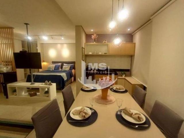 Apartamento com 1 dormitório à venda, 42 m² por R$ 520.000,00 Bosque Campinas/SP
