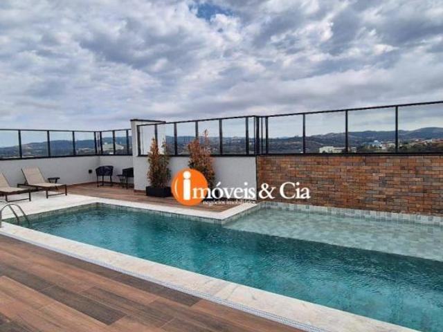 Apartamento com 1 dormitório à venda, 42 m² por R$ 530.000,00 Alvinópolis Atibaia/SP