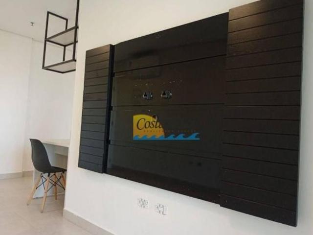 Apartamento com 1 dormitório à venda, 42 m² por R$ 550.000 Boqueirão Praia Grande/SP