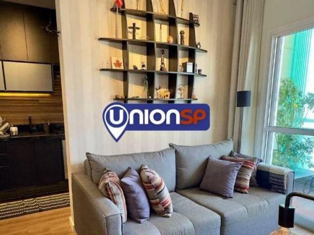 Apartamento com 1 dormitório à venda, 42 m² por R$ 550.000,00 Centro São Paulo/SP