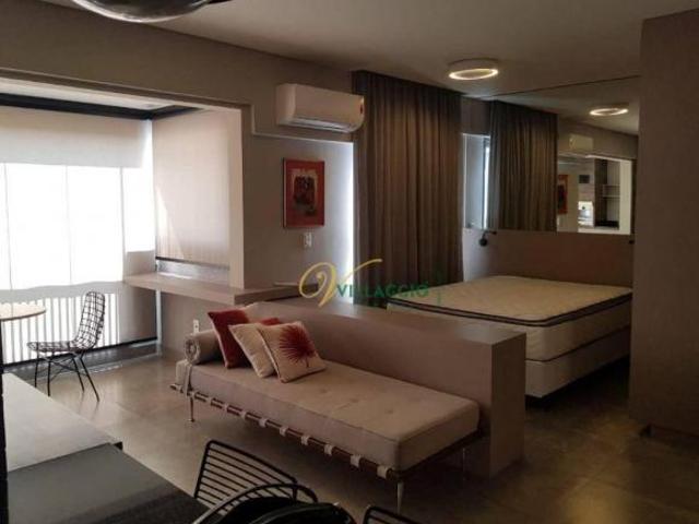 Apartamento com 1 dormitório à venda, 42 m² por R$ 550.000,00 Jardim Redentor São José do Rio Pr