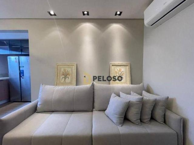 Apartamento com 1 dormitório à venda, 42 m² por R$ 578.041,00 Santana São Paulo/SP