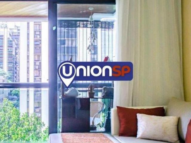 Apartamento com 1 dormitório à venda, 42 m² por R$ 580.000 Jardim Paulista São Paulo/SP