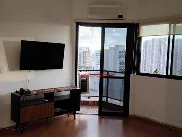Apartamento com 1 dormitório à venda, 42 m² por R$ 594.000,00 Vila Mariana São Paulo/SP