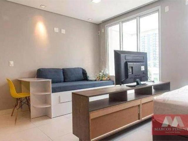 Apartamento com 1 dormitório à venda, 42 m² por R$ 595.000,00 Paraíso São Paulo/SP