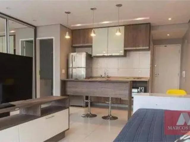 Apartamento com 1 dormitório à venda, 42 m² por R$ 595.000,00 Paraíso São Paulo/SP