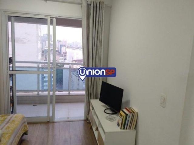 Apartamento com 1 dormitório à venda, 42 m² por R$ 600.000 Centro São Paulo/SP