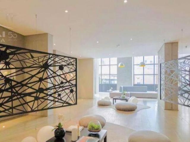 Apartamento com 1 dormitório à venda, 42 m² por R$ 600.000,00 Bela Vista São Paulo/SP