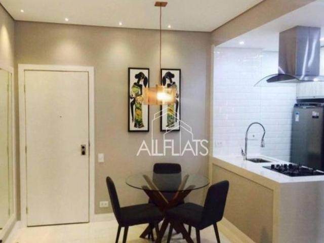 Apartamento com 1 quarto à venda, 42 m² no Jardins São Paulo/SP