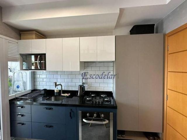 Apartamento com 1 dormitório à venda, 42 m² por R$ 638.000,00 Santana São Paulo/SP