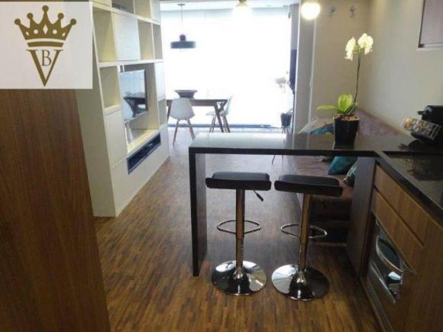 Apartamento com 1 dormitório à venda, 42 m² por R$ 645.000,00 Bela Vista São Paulo/SP