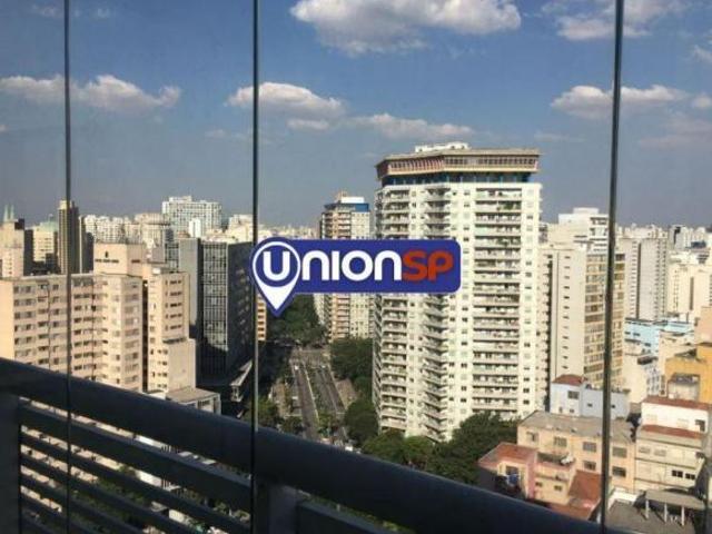Apartamento com 1 dormitório à venda, 42 m² por R$ 650.000 Centro São Paulo/SP