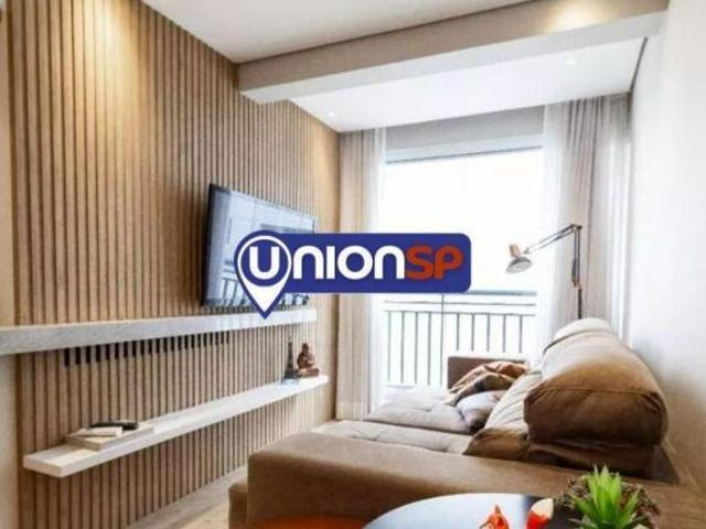 Apartamento com 1 dormitório à venda, 42 m² por R$ 650.000,00 Campo Belo São Paulo/SP