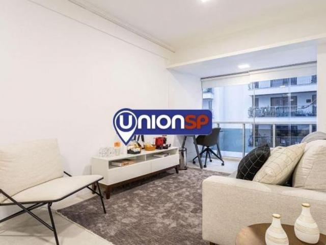 Apartamento com 1 dormitório à venda, 42 m² por R$ 670.000,00 Vila Nova Conceição São Paulo/SP