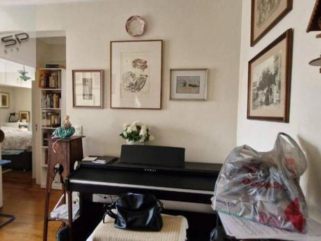 Apartamento com 1 dormitório à venda, 42 m² por R$ 675.000,00 Moema São Paulo/SP