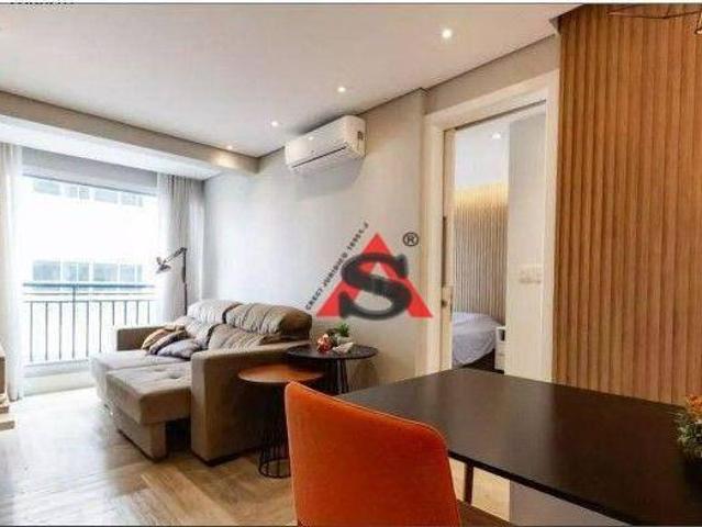 Apartamento com 1 dormitório à venda, 42 m² por R$ 680.000,00 Campo Belo São Paulo/SP