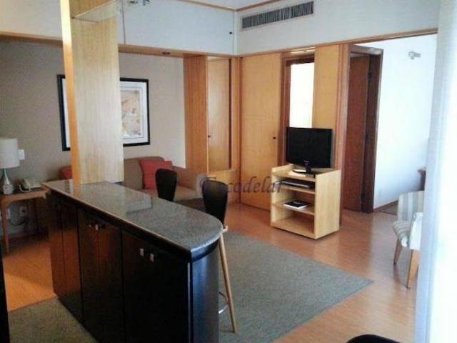 Apartamento com 1 quarto à venda, 42 m² por R$ 690.000 Jardim Europa São Paulo/SP