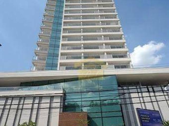 Apartamento com 1 dormitório à venda, 42 m² por R$ 710.000,00 Brooklin São Paulo/SP