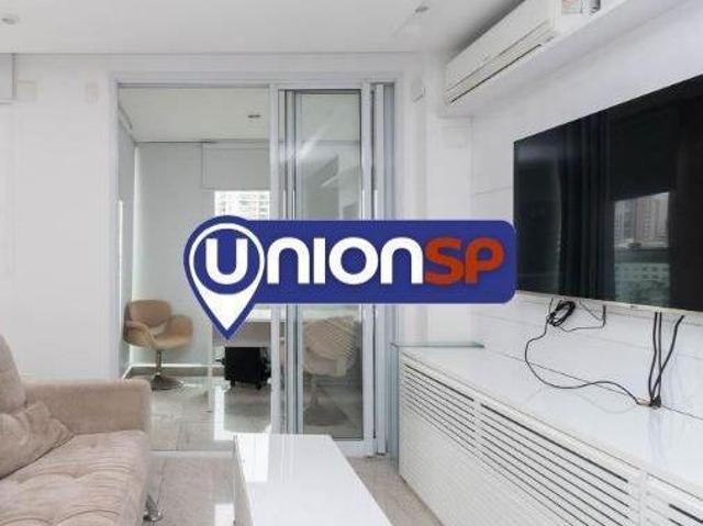 Apartamento com 1 dormitório à venda, 42 m² por R$ 740.000,00 Paraíso São Paulo/SP