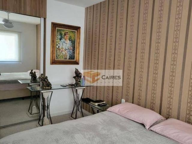 Apartamento com 1 dormitório à venda, 42 m² por R$ 790.000,00 Botafogo Campinas/SP