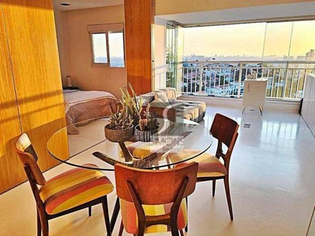 Apartamento com 1 dormitório à venda, 42 m² por R$ 798.000,00 Vila Madalena São Paulo/SP