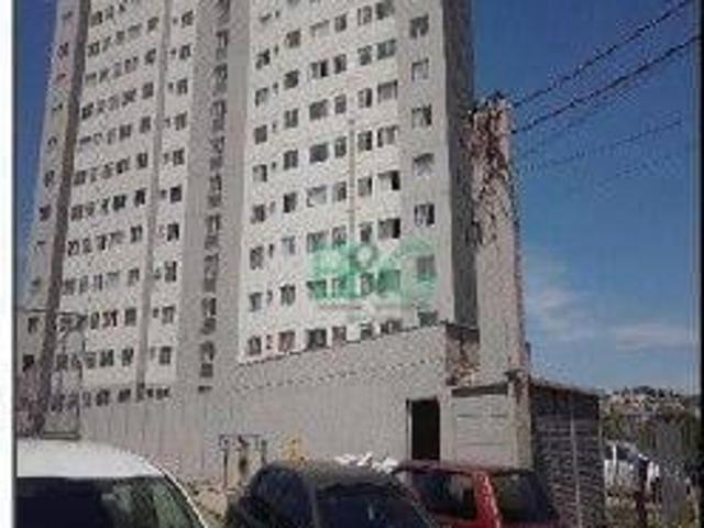Apartamento com 1 dormitório à venda, 42 m² por R$ 113.629,74 Vila Lourdes São Paulo/SP