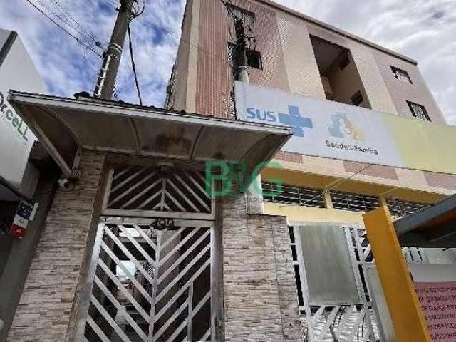 Apartamento com 1 dormitório à venda, 42 m² por R$ 116.443,31 Jardim Guassu São Vicente/SP
