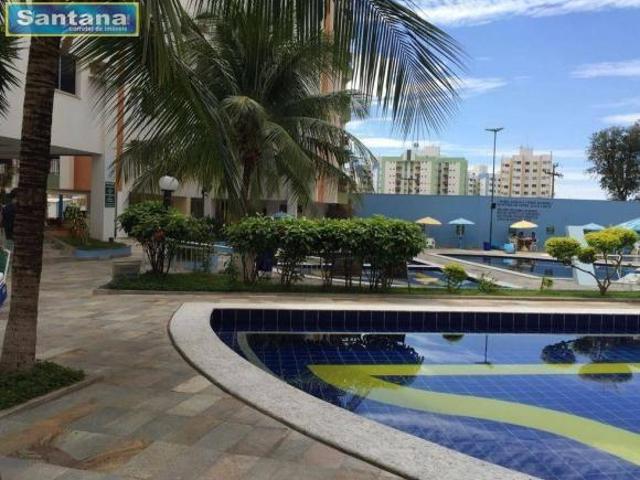 Apartamento com 1 dormitório à venda, 42 m² por R$ 160.000,00 Parque Jardim Brasil Caldas Novas/