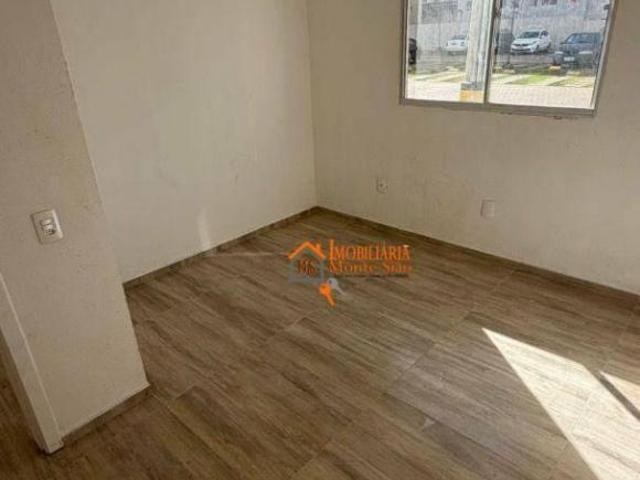 Apartamento com 1 dormitório à venda, 42 m² por R$ 163.000,00 Vila Nova Bonsucesso Guarulhos/SP