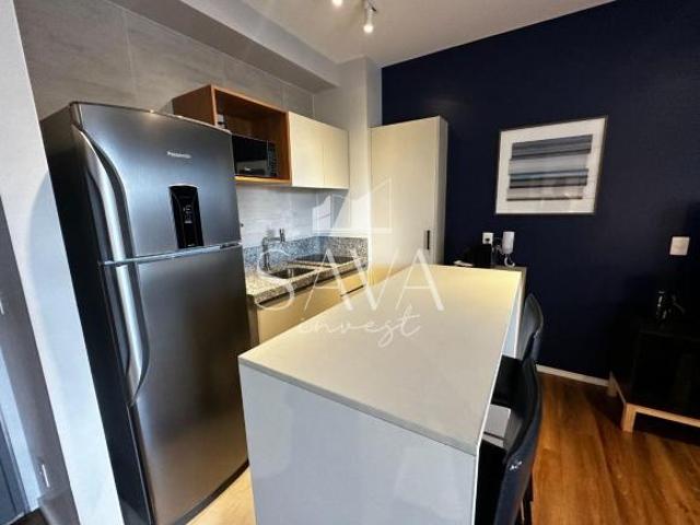 Apartamento com 1 dormitório à venda, 42 m² por R$ 1.015.680,00 Itaim Bibi São Paulo/SP