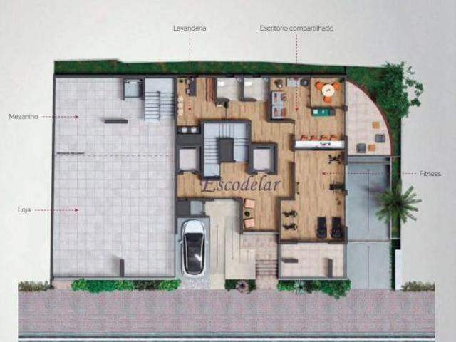 Apartamento à venda, 42 m² por R$ 1.030.000,00 Jardim Paulista São Paulo/SP