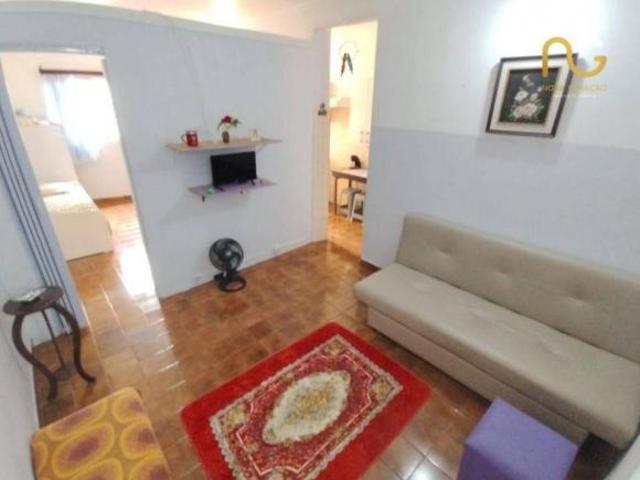 Apartamento com 1 dormitório à venda, 42 m² por R$ 210.000,00 Aviação Praia Grande/SP