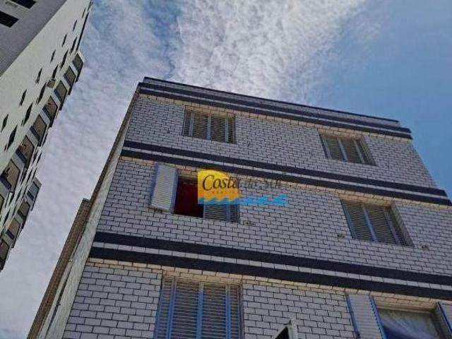 Apartamento com 1 dormitório à venda, 42 m² por R$ 220.000,00 Vila Guilhermina Praia Grande/SP
