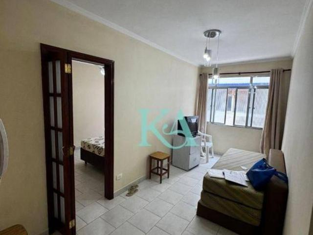 Apartamento com 1 dormitório à venda, 42 m² por R$ 229.000 Canto do Forte Praia Grande/SP