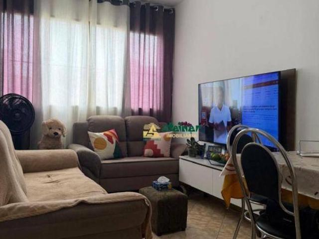 Apartamento com 1 dormitório à venda, 42 m² por R$ 220.000,00 Gopoúva Guarulhos/SP