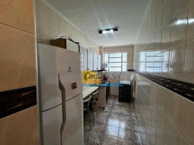 Apartamento com 1 dormitório à venda, 42 m² por R$ 240.000,00 Vila Guilhermina Praia Grande/SP