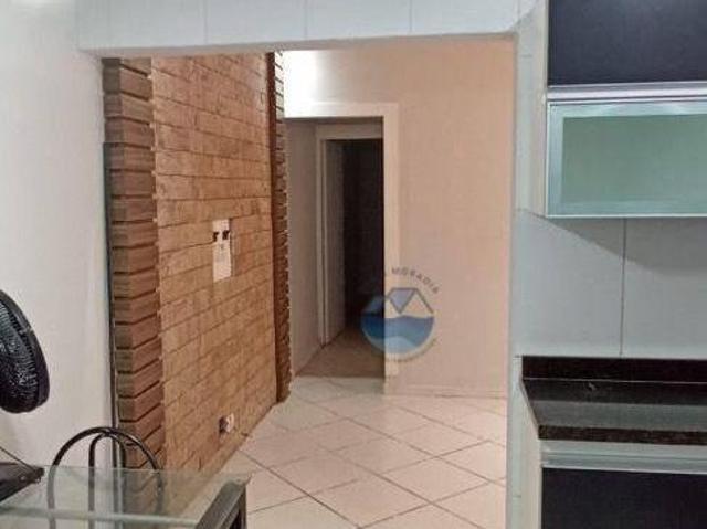 Apartamento com 1 dormitório à venda, 42 m² por R$ 243.000,00 Vila Júlia Guarujá/SP