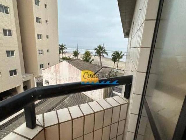 Apartamento com 1 dormitório à venda, 42 m² por R$ 230.000,00 Balneário Pires Praia Grande/SP