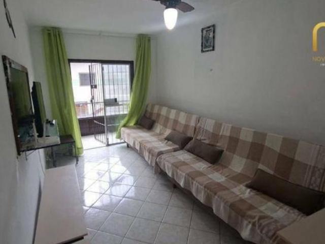 Apartamento com 1 dormitório à venda, 42 m² por R$ 250.000,00 Jardim Imperador Praia Grande/SP
