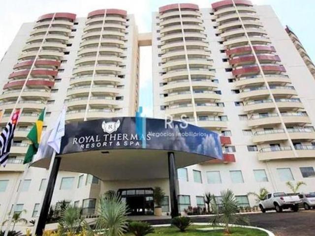Apartamento com 1 dormitório à venda, 42 m² por R$ 250.000,00 Parque das Águas Olímpia/SP