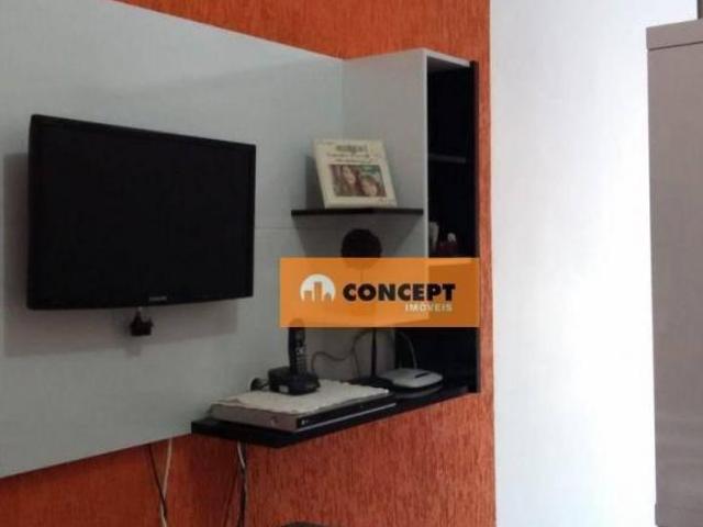 Apartamento com 1 dormitório à venda, 42 m² por R$ 250.000,00 Santa Ifigênia São Paulo/SP