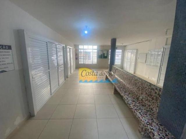 Apartamento com 1 dormitório à venda, 42 m² por R$ 250.000,00 Vila Guilhermina Praia Grande/SP