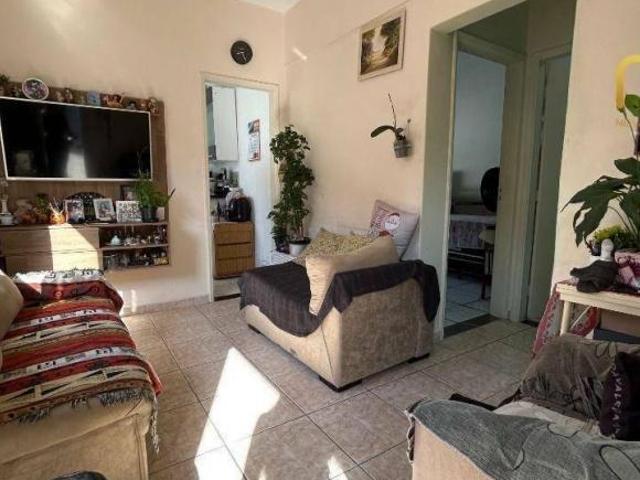 Apartamento com 1 dormitório à venda, 42 m² por R$ 255.000,00 Vila Guilhermina Praia Grande/SP
